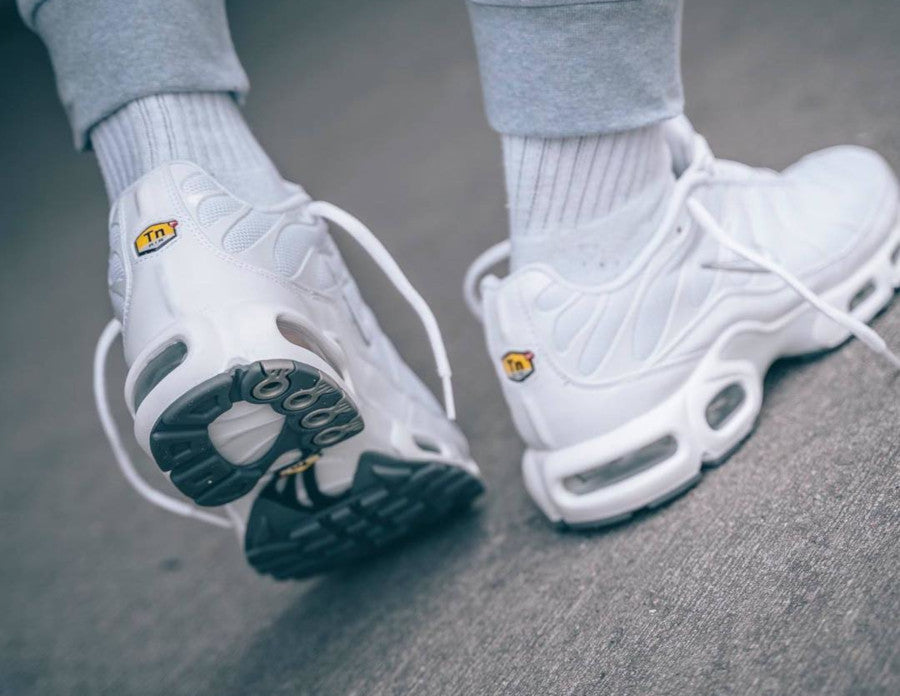 Nike - Tn Air Max Plus Blanche – Sap Acces